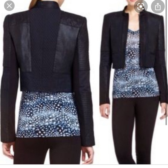 BCBGMaxAzria | Jackets & Coats | Bcbg Black Jacket | Poshmark